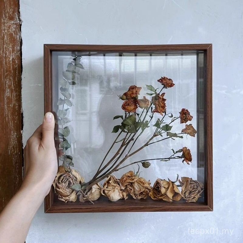 Bingkai Foto Dua Sisi Lutsinar Rose Hollow Bingkai Foto Bingkai Gambar ...