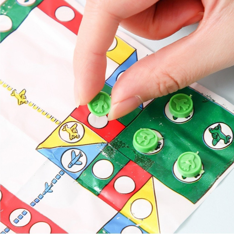 Wenbo Mini Flying Chess Toy For Kids Early Education Fun Student ...