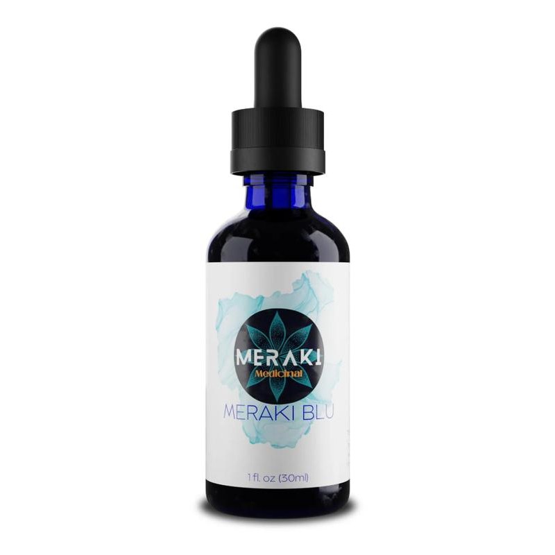 Meraki Blu Methylene Blue 150mg USP Grade - Original E-Color for ...