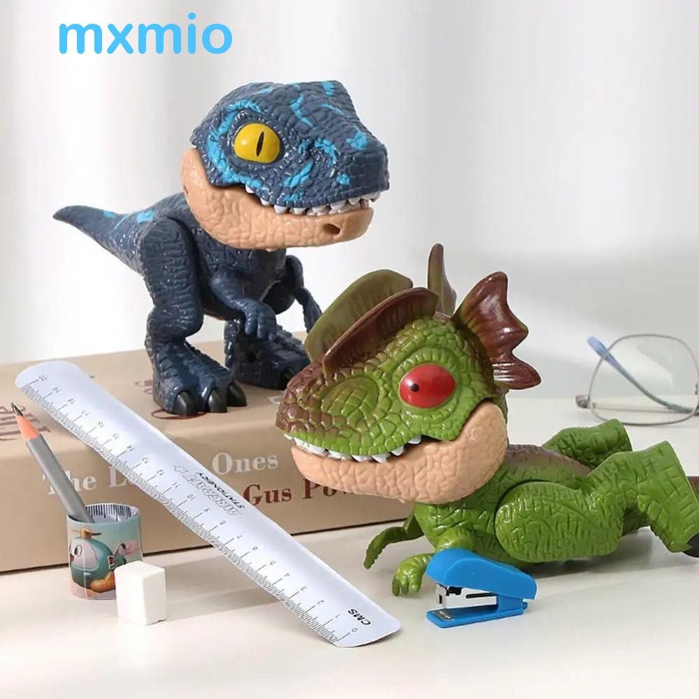MXMIO Animal Model Stationary Set, Educational Toys Eraser Dinosaur ...
