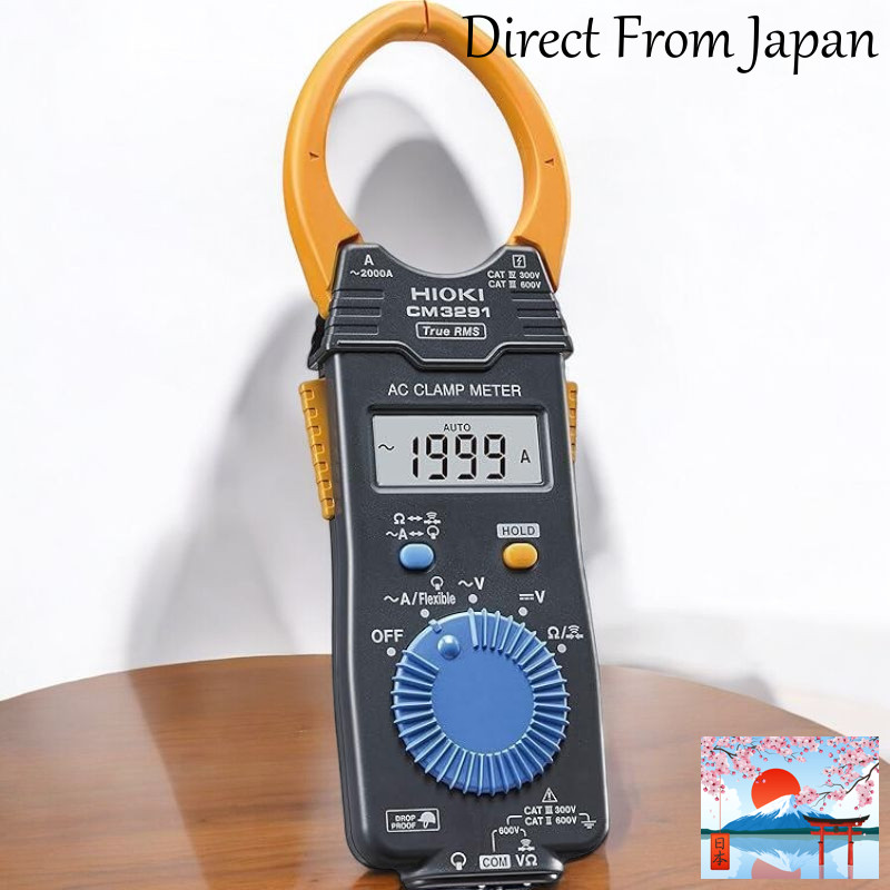 HIOKI Hioki Electric CM3291 (clamp meter, clamp tester) AC clamp meter ...