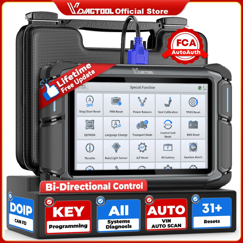 VDIAGTOOL VD70lite VD70 All System Car diagnostic Tools Automotive Bidirectional Scanner ...