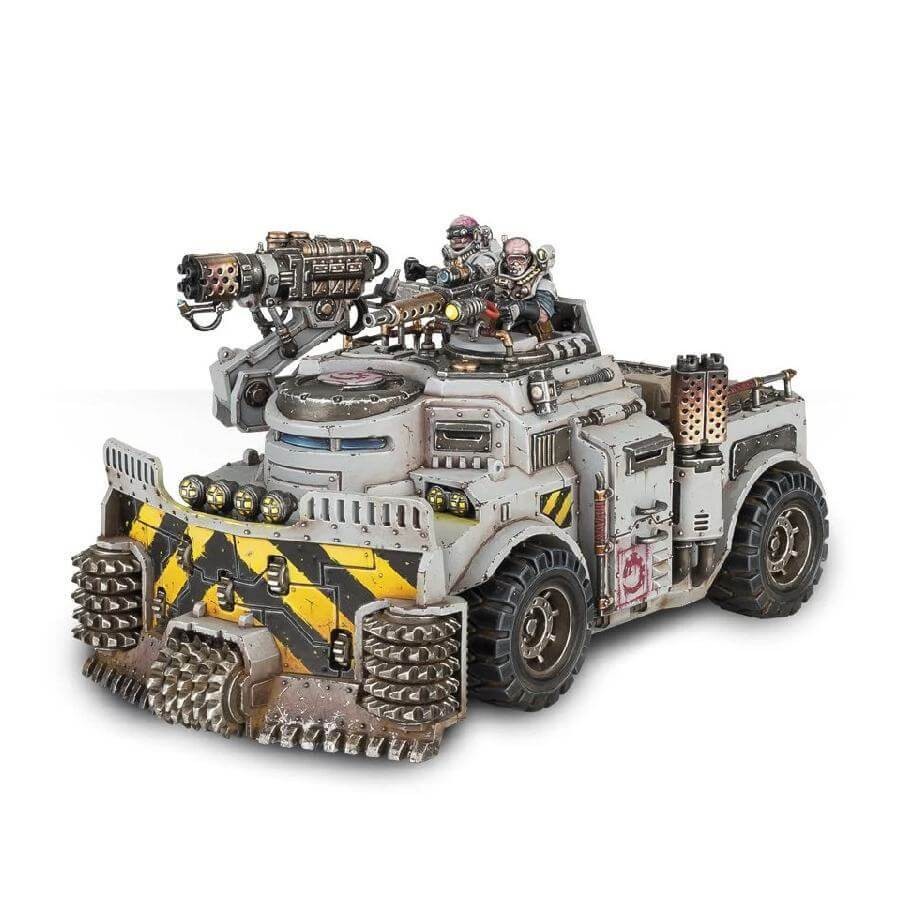 Warhammer 40K Goliath Rockgrinder GAMES WORKSHOP 51-53 | Shopee Malaysia