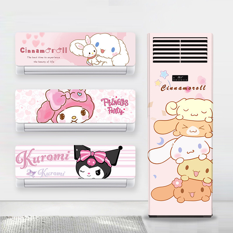 Easy Beautification Decorative Air Conditioner Refurbishment Sticker ...