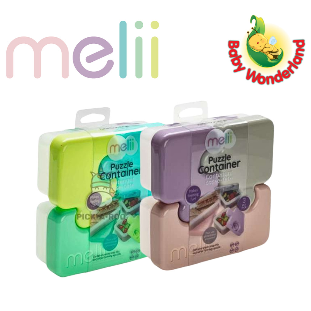 Melii Puzzle Food Storage Container | Shopee Malaysia