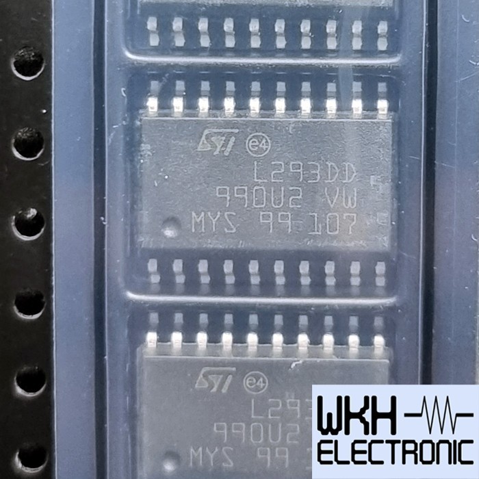 (READ DESCRIPTION!!) IC L293 SMD L293D L293DD 4 Channel Driver Motor ...