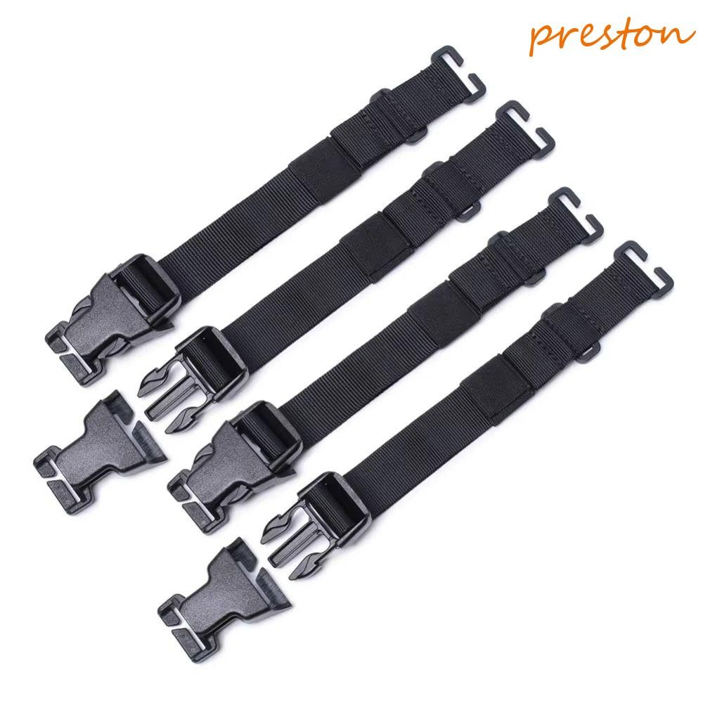 PRESTON System Straps, Luggage Straps Buckle Clips Backpack Compression ...