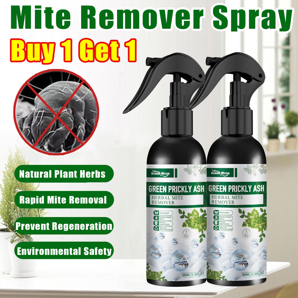 【Buy 1 Get 1 】Dust Mite Spray Hama Tilam Bed Bug Spray Mite Removal ...