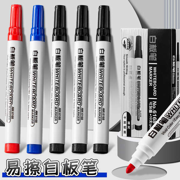 pilot marker pen marker pen Pena papan putih boleh disapu hitam ...