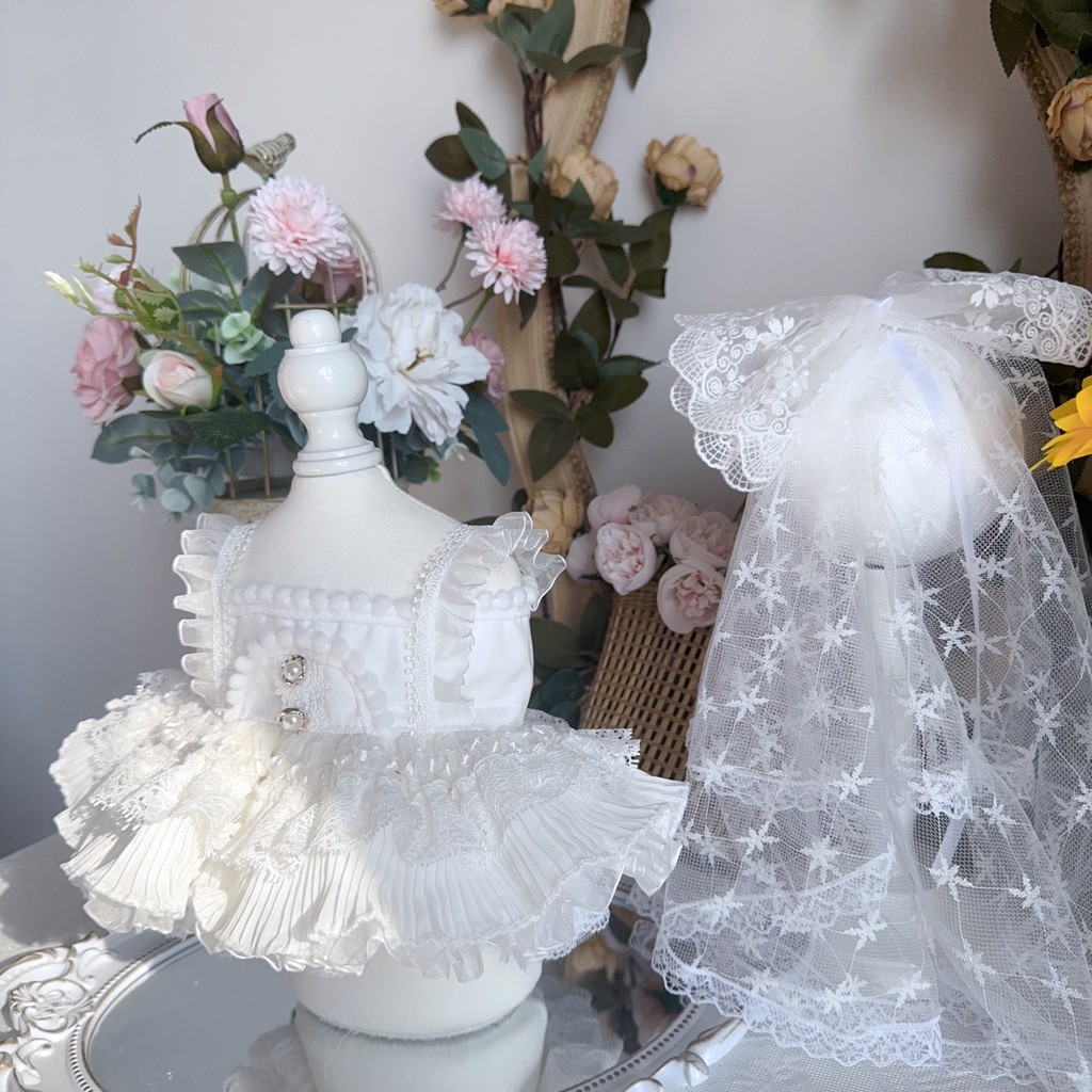 [Xmya] Xingdailu Lingna Belle Wedding Dress Disney Works for 20cm ...