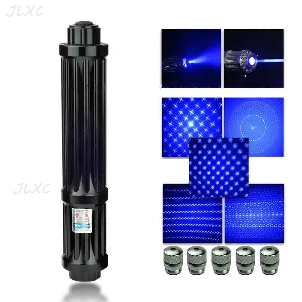 High Powerful Super Power Blue Laser Pointer 10000m 450nm Lazer Pen ...