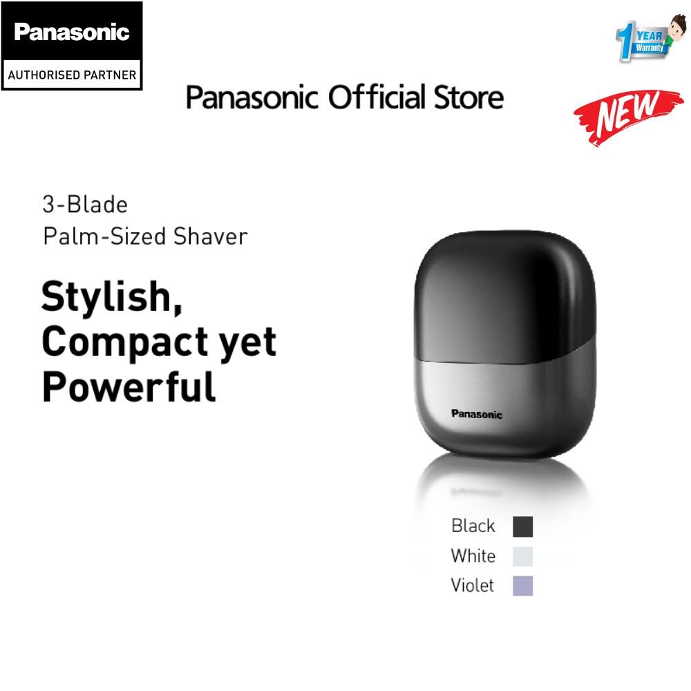 PANASONIC ES-CM3A 3-BLADE LONG LASTING BATTERY LIFE SHAVER WITH USB ...