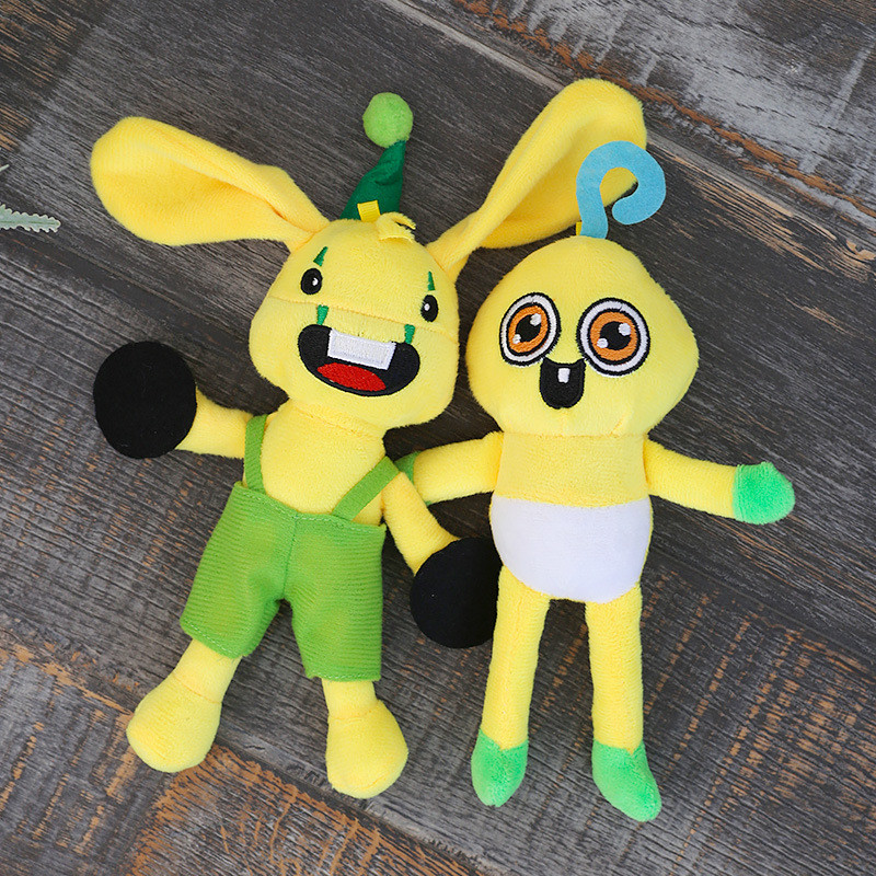 Newpoppy playtime Bobby Rabbit Plush Toy Doll Game Merchandise Sausage ...