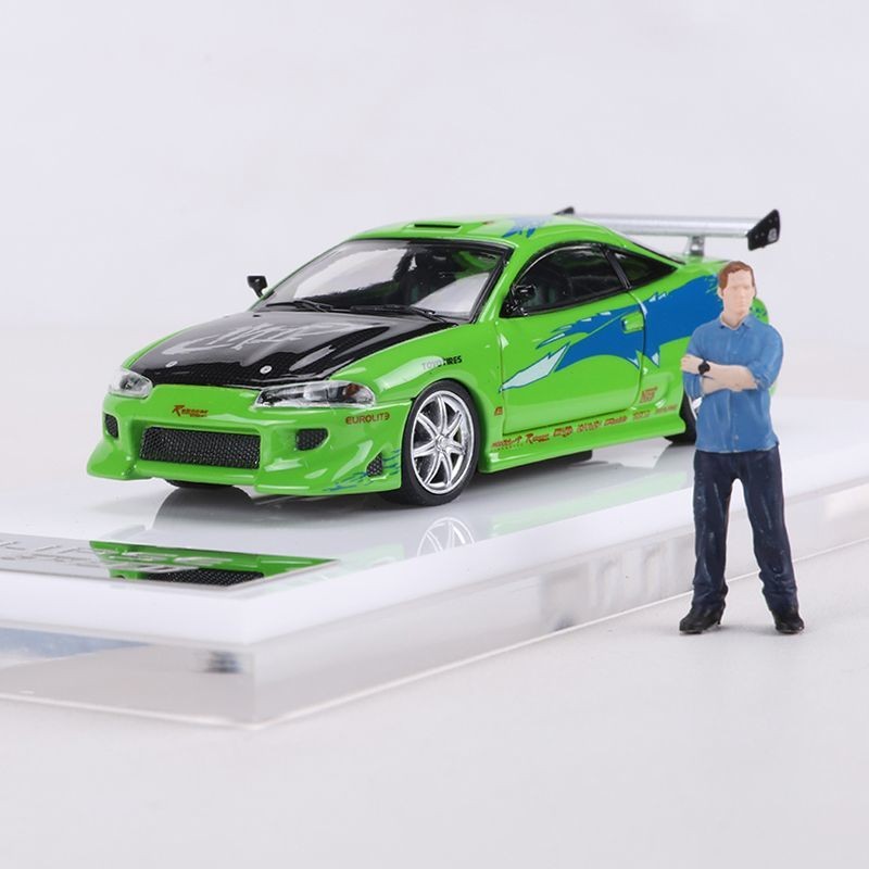 1: 64 Mitsubishi Eclipse Eclipse FNF Two-Door 2nd Generation D30 ...