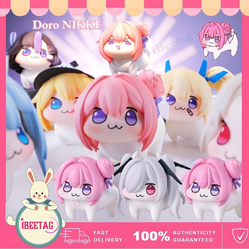 Doro NIKKE Action Figure Cute 3D Printed Dorothy Figures Toy Desktop ...