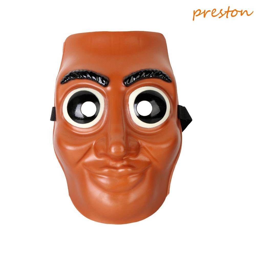 PRESTON Tung tung tung Sahur Mask, Props Face Cover Figure Cosplay Mask ...