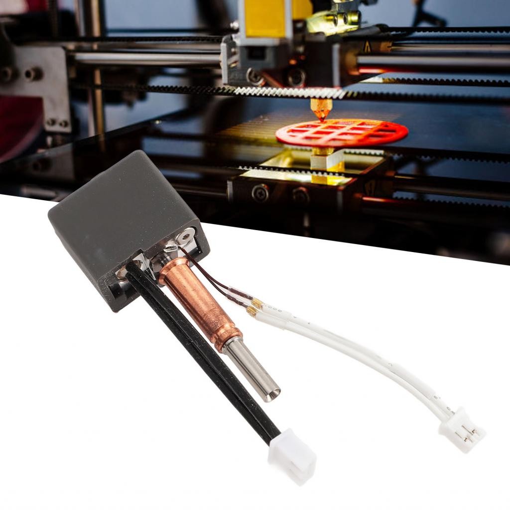 Concon 3D Printer Hot End Seamless Fit Long Lasting Metal Heat ...
