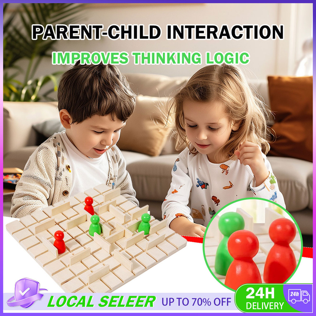 Quoridor Desktop game Chess Wooden Wall chess Multiple people ...