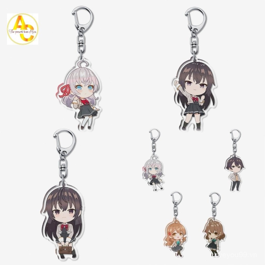 [Custom] Double alya Anime when concealing your emotions in acrylic ...