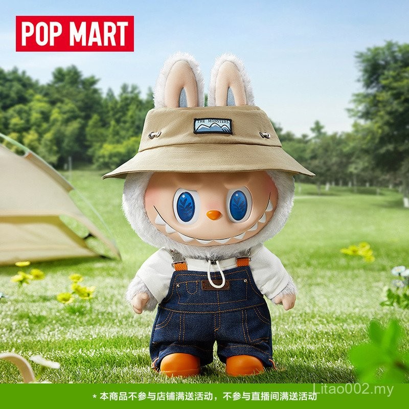 Pop Mart LABUBU THE MONSTERS Spring Wild Home LABUBU Vinyl Plush Doll ...