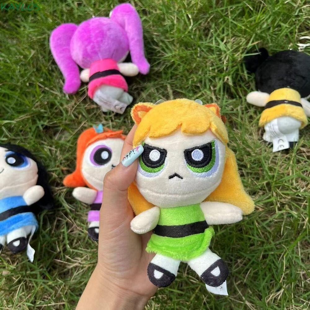 MYKAYLOS The Powerpuff Girls Key Chain, The Powerpuff Girls Newjeans ...