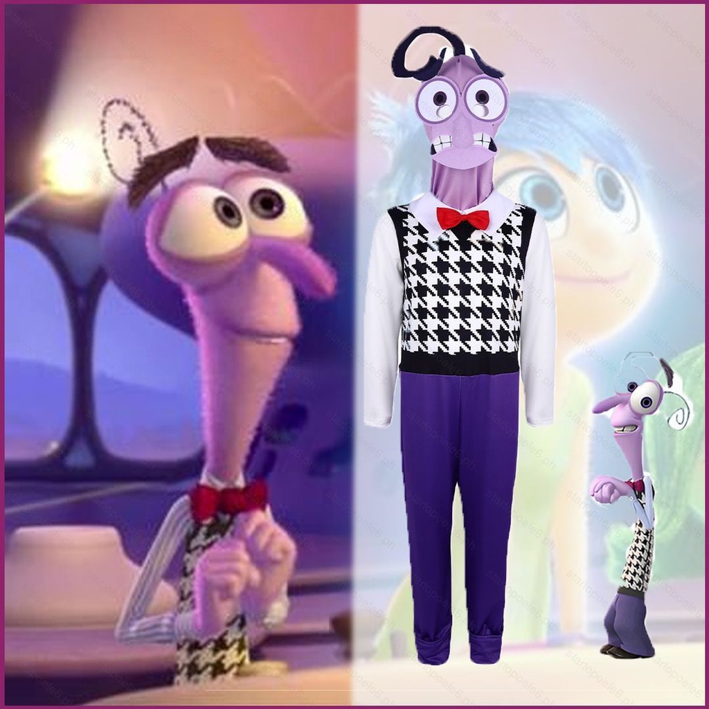 Sta6 Inside Out 2 Joy Disgust Anger Fear Sadness dress coat cosplay ...