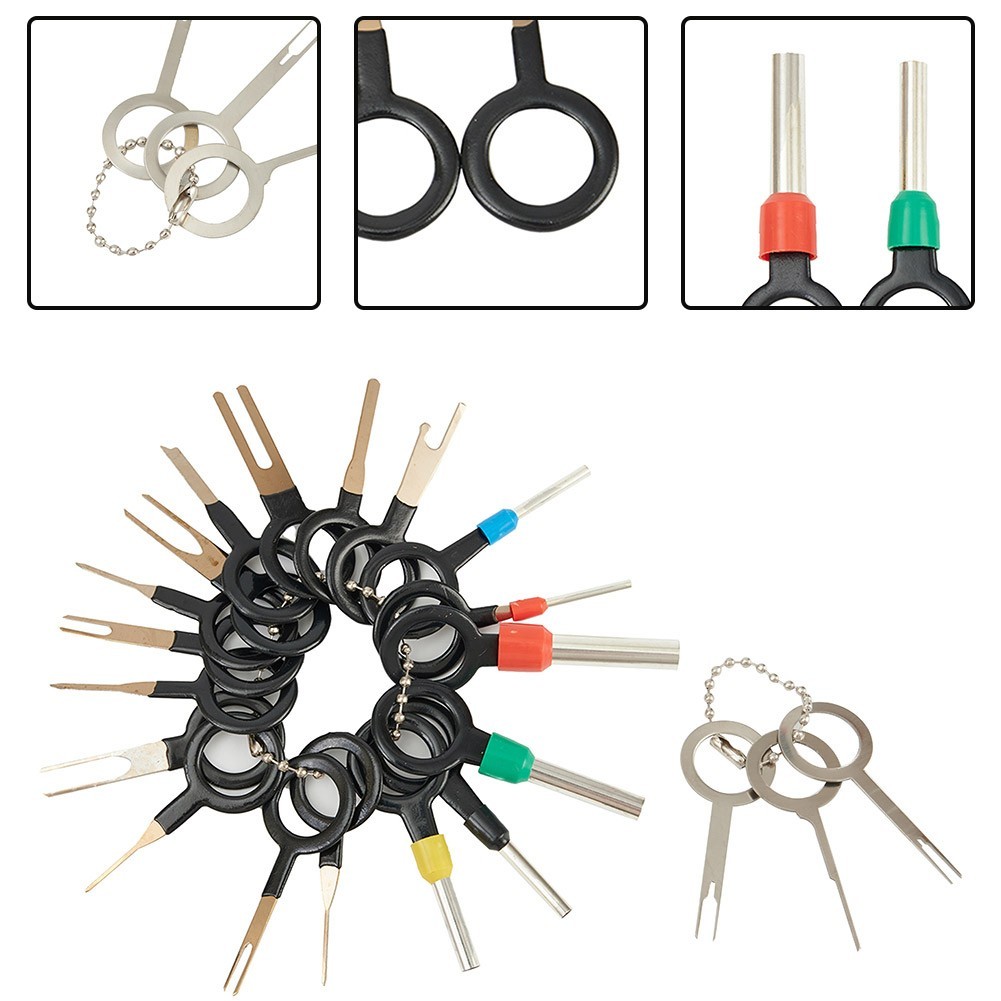 [BSL] 21Pcs Car Wiring Terminal Removal Repair Tool Connector Pin ...