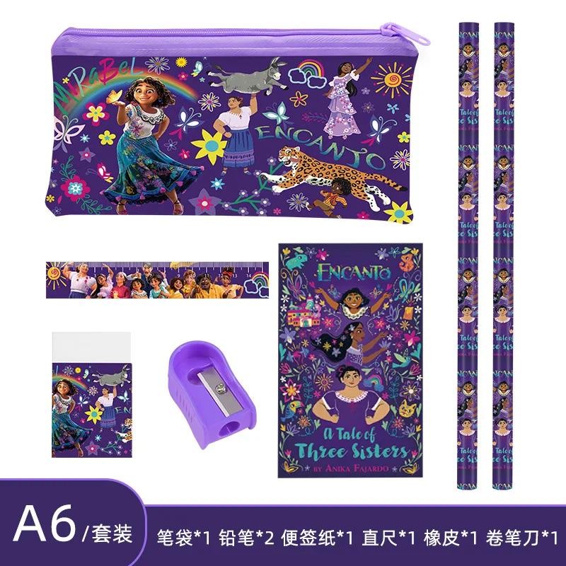 Disney Stationery Set Gift Box Kindergarten Prizes Boys And Girls ...