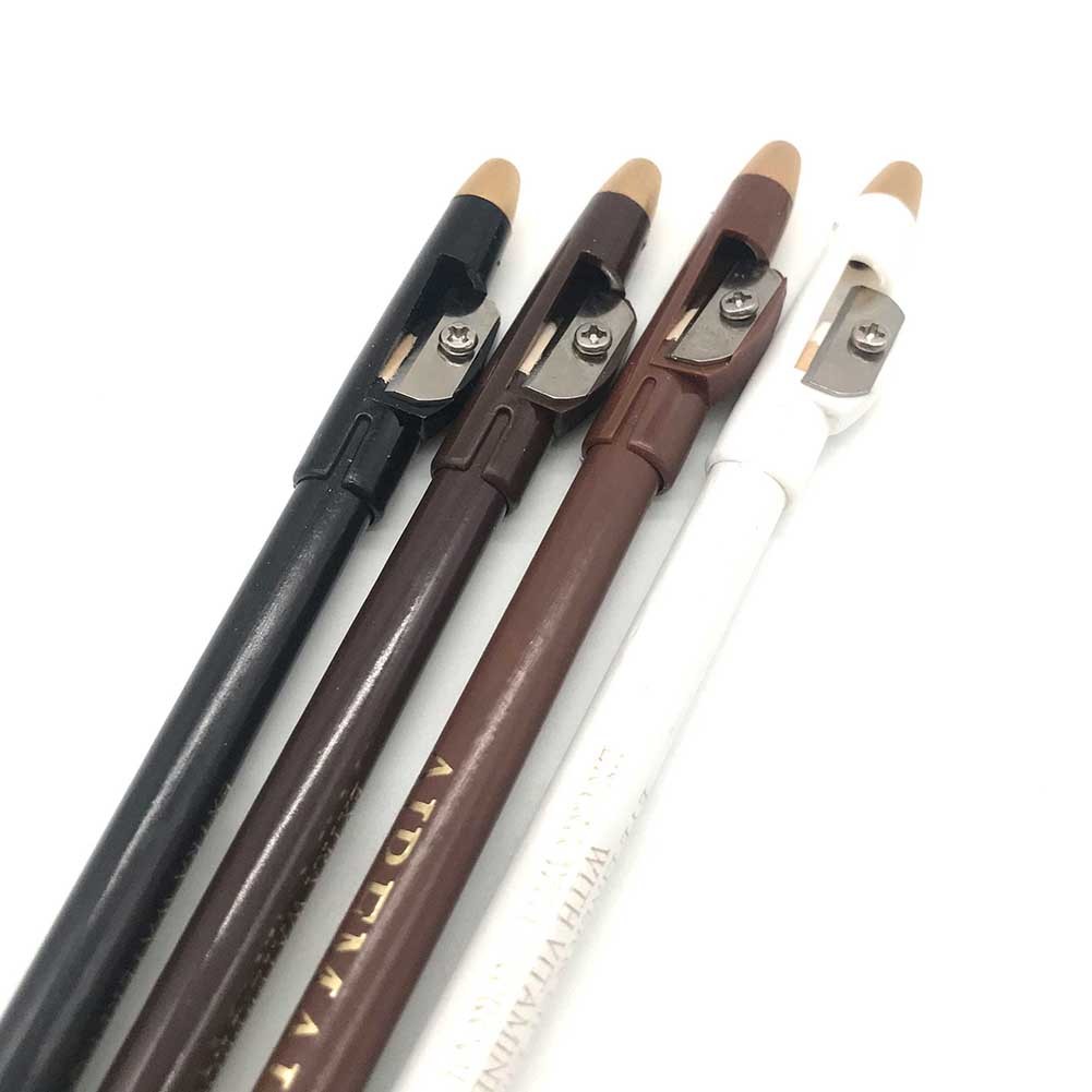 Barber PencilBeard Filling Pen Barber Pencil Brush Salon Facial Hair ...