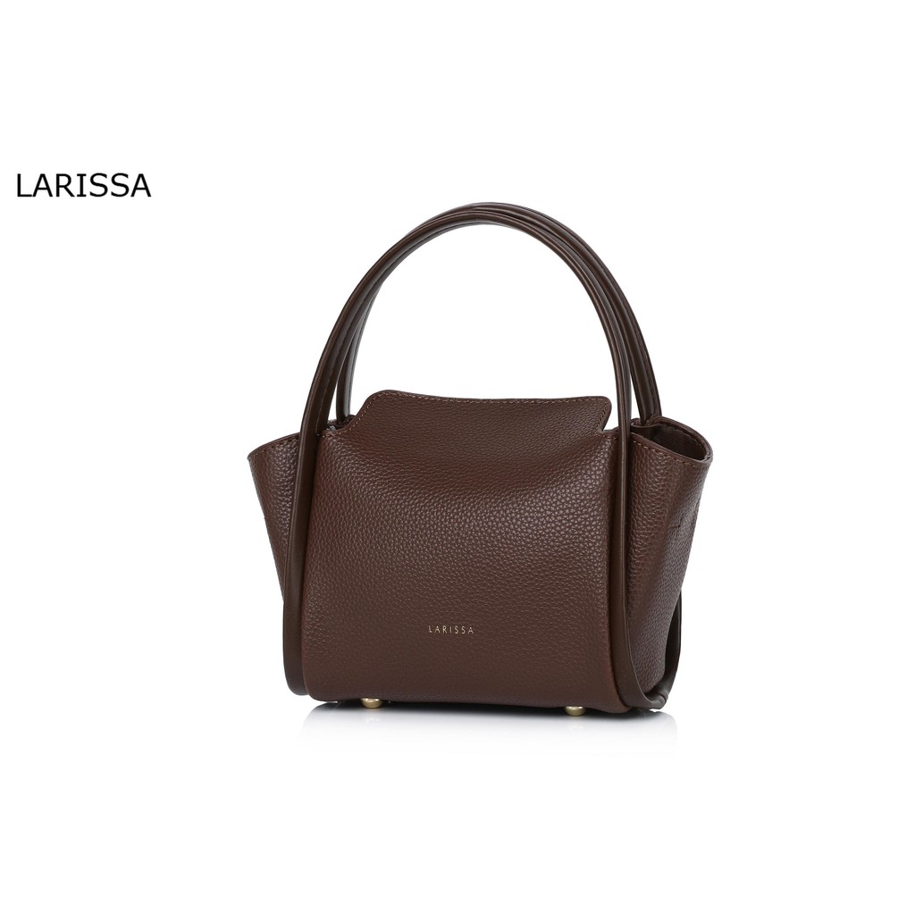 ZOEY-LARISSA MINI BASKET BAG LITCHI TEXTURED VERSATILE HANDCARRY ...