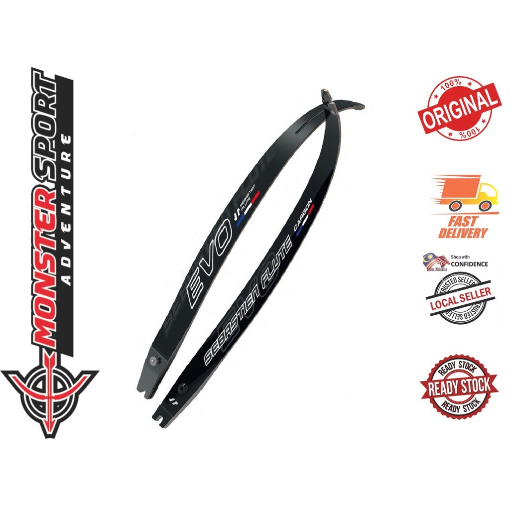Archery Sebastien Flute Archery EVO Carbon Foam Archery Olympic Archery ...