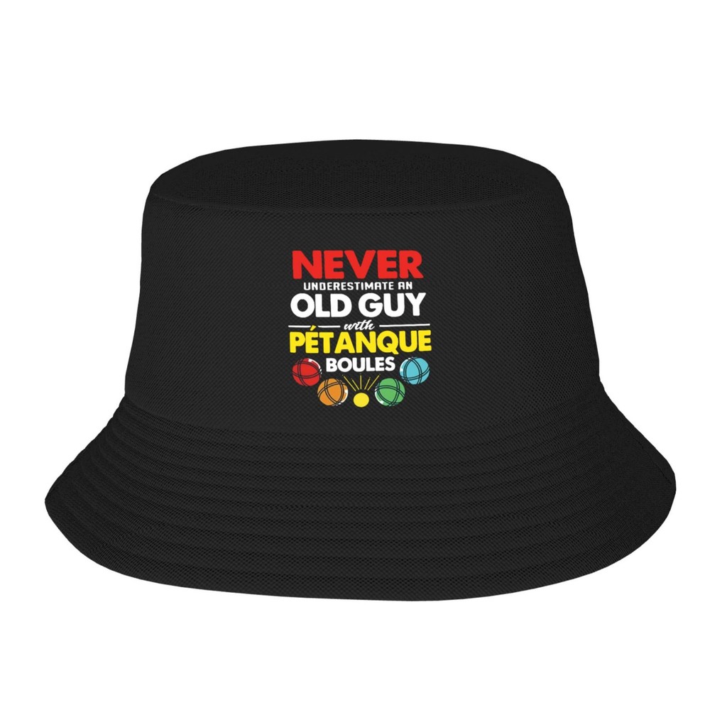 Petanque Bocce Raffa Boule Bowl Ball Petanque Custom Design Bucket Hat ...