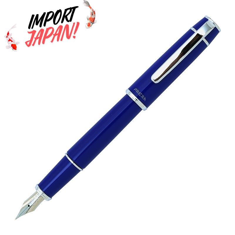 【Direct from Japan】Pilot Prera Medium Nib, Royal Blue Body Fountain Pen ...