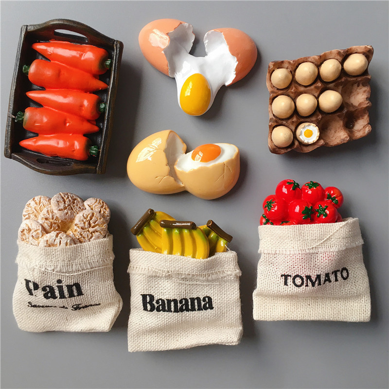 Tourist Collection Souvenirs Simulation European High-End Food Resin ...
