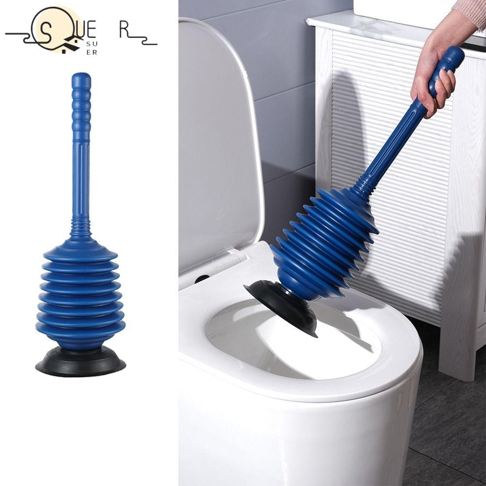 SUEREN Pipeline Dredge, Sink Drain Pipe Tool Bath Buster Sucker Clog ...