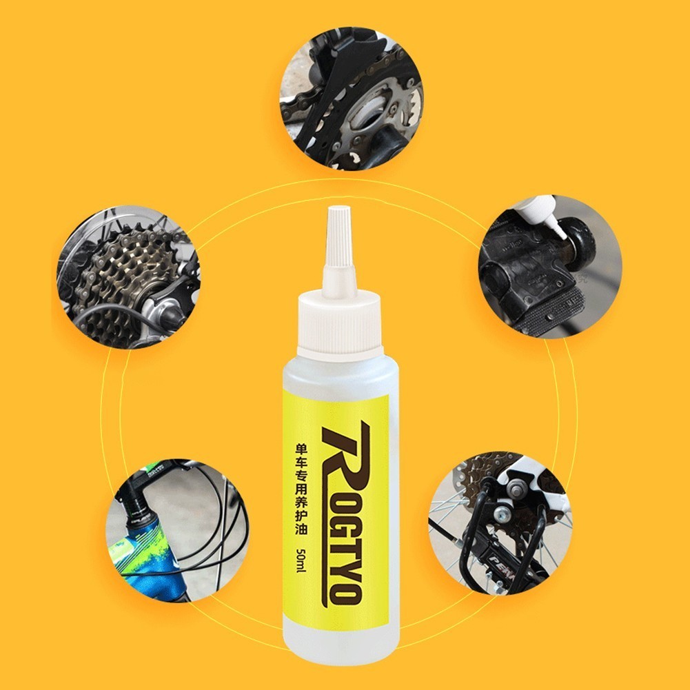 【MR】50ml Bike Chain Cleaner Bicycle Freewheel Lubricating oil | Shopee ...