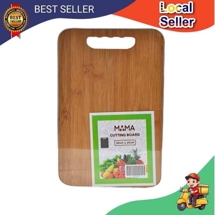 Papan Hiris, Papan Penghiris, Papan Pemotongan Sayur, Cutting Board ...