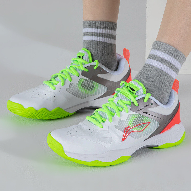 Genuine Ready Stock Li Ning Badminton Shoes Wide last shoes Wide shoes ...