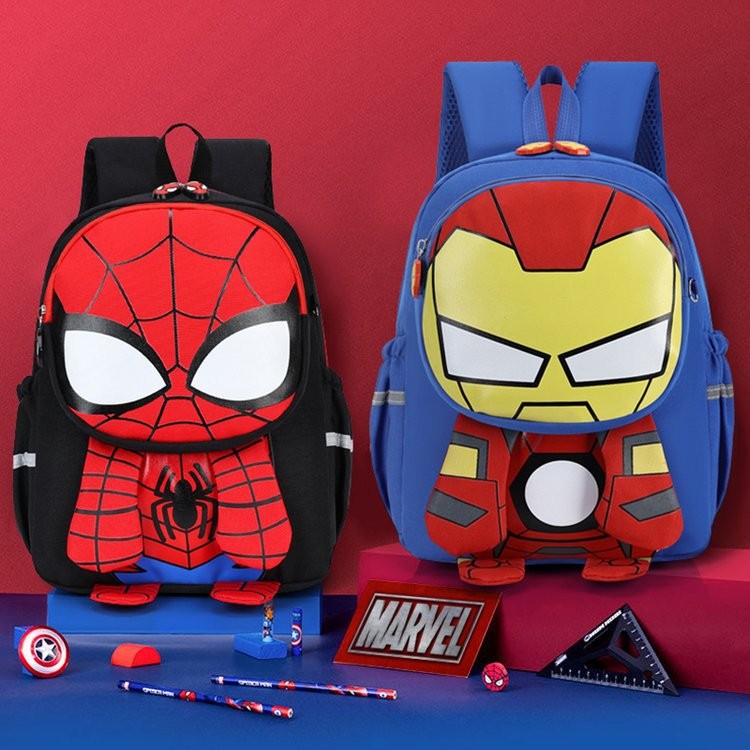 High Quality Spider Man backpack for kids schoolbag spiderman bagpack ...