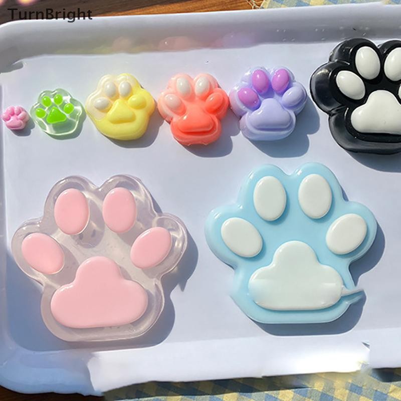 [TurnBright] Sticky Cat Paw Squishy Toys Stress Relief Relief Relax ...