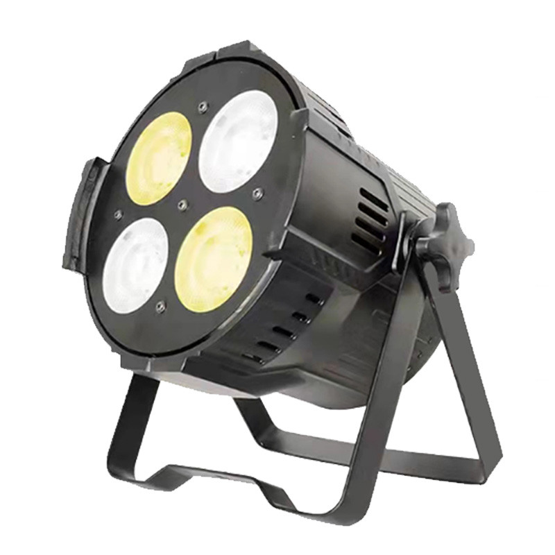 Top Quality 4 Eyes 4x50w COB par light Profile Spotlight 200w Stage ...