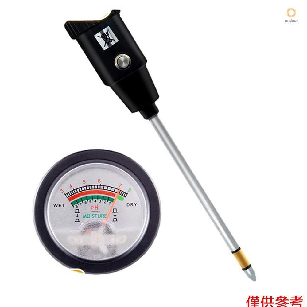 High Accurancy Soil Moisture Meter & pH Tester Portable Garden ...