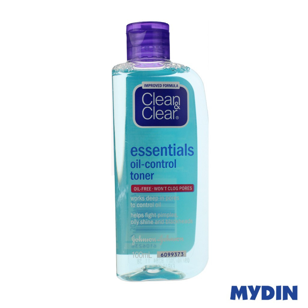 Clean & Clear Essentials Oil-Control Toner (100ml) | Shopee Malaysia