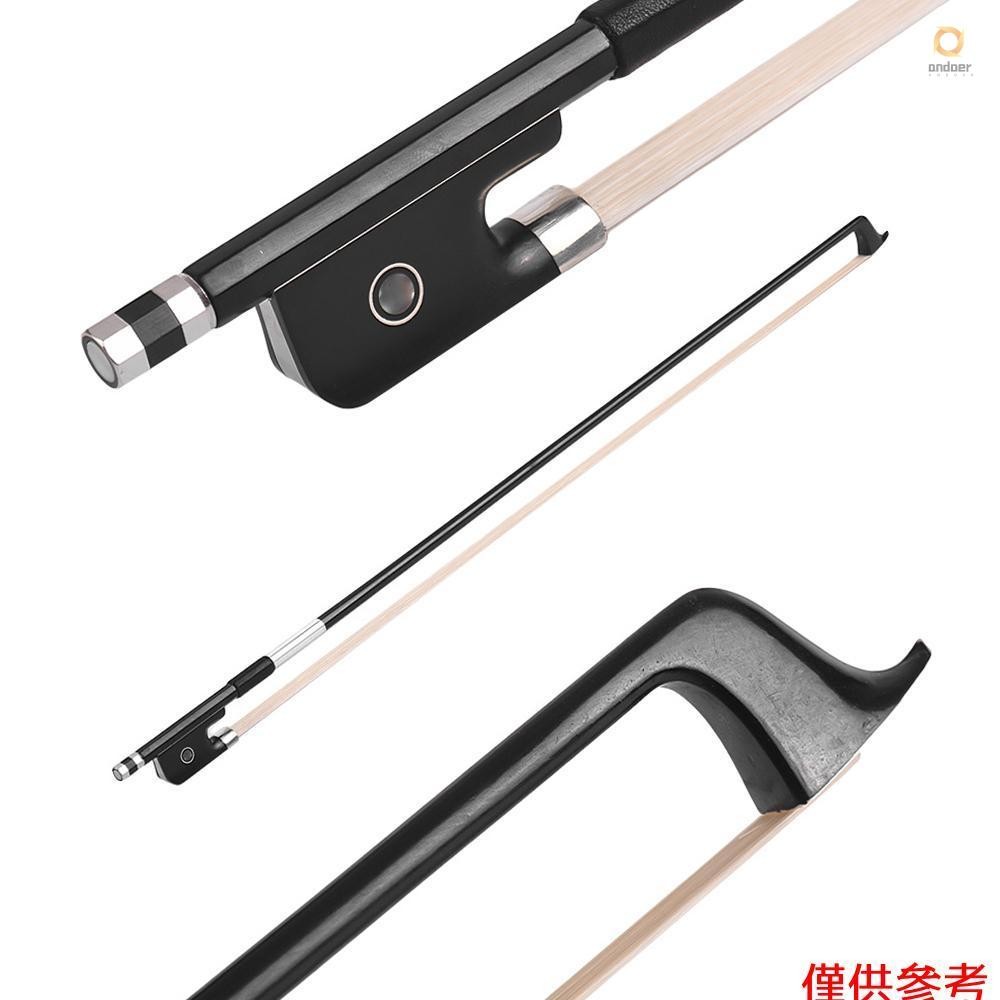 4/4 Cello Violoncello Bow Well Balanced Carbon Fiber Round Stick Ebony ...