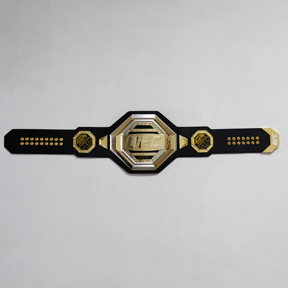 Ufc Competition Gold Belt Adult Size 1/1 Gold Belt Boxing Gallery ...