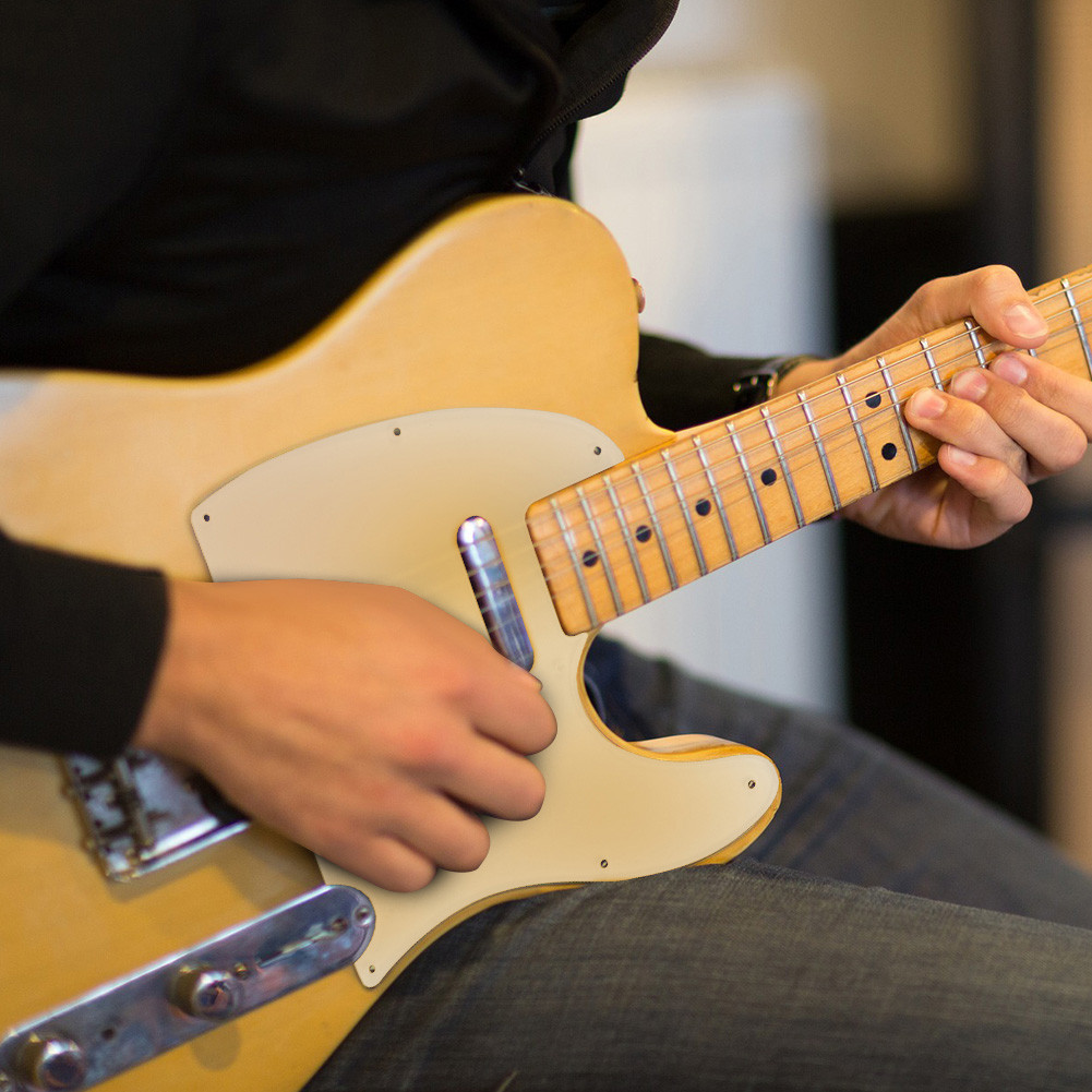 8 Holes Transparent Acrylic Pickguard With Screws For Telecaster ...