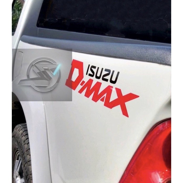 (Ready Stock)S131# Isuzu Dmax Side Trunk Car vinyl Decal Sticker ...