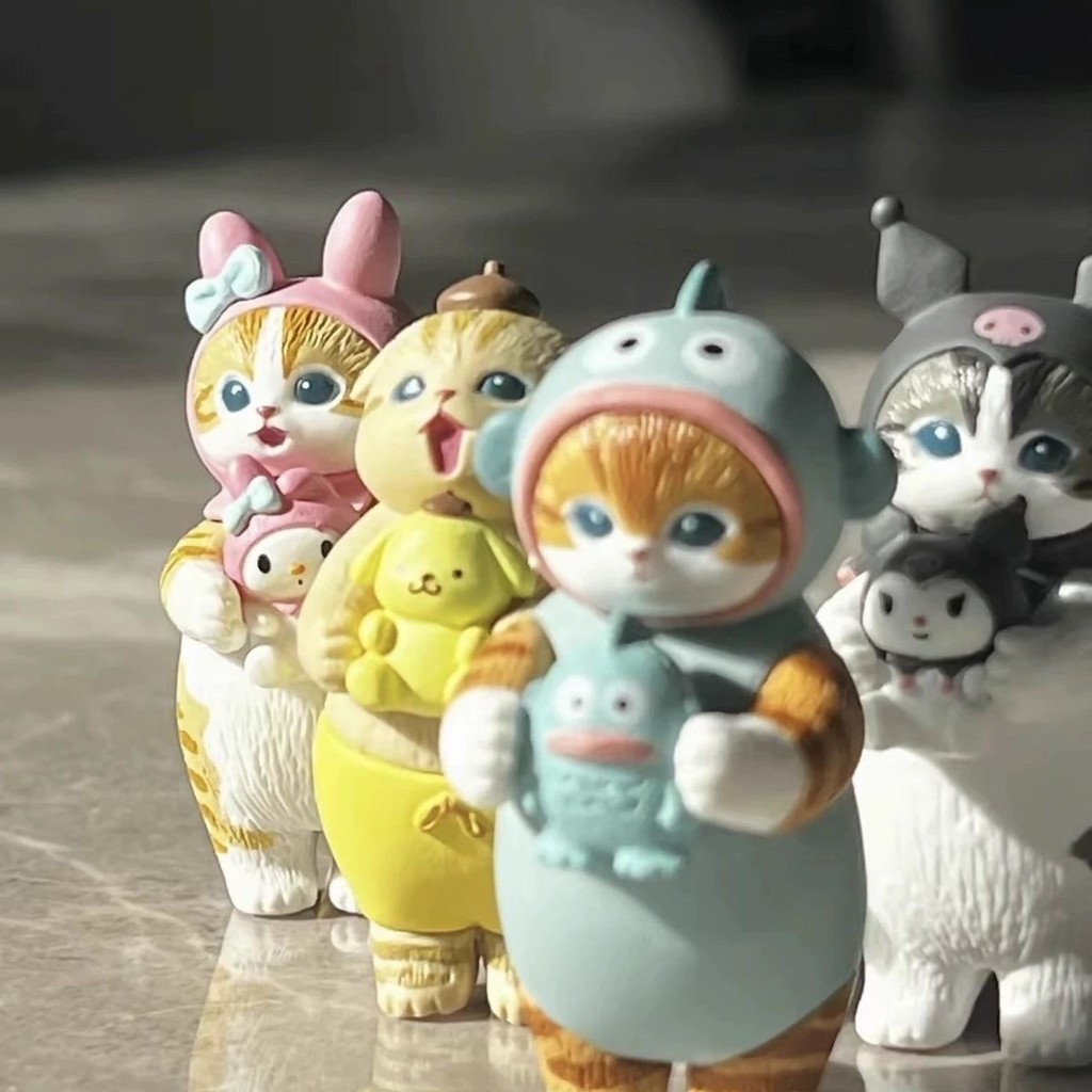 Shark Cat Sanrio Joint hello kitty Ugly Fish Kitan Fushan Cat Doll ...