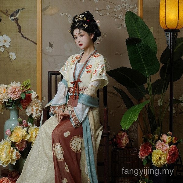 Original [Changle Princess] Made in Tang Yuzi Recovery Waist-length ...