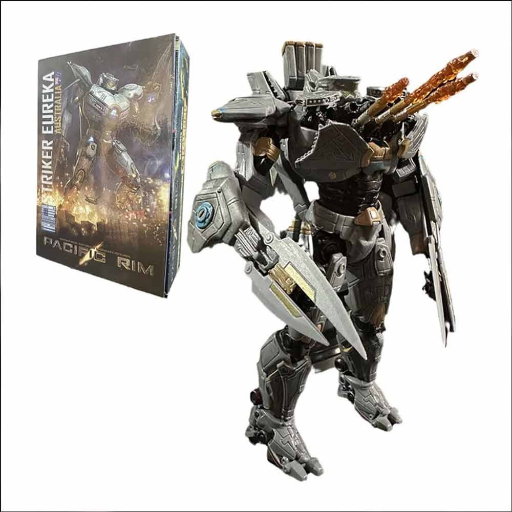 Pacific Rim Striker Eureka Action Figure Raider Mecha Robot Collection ...